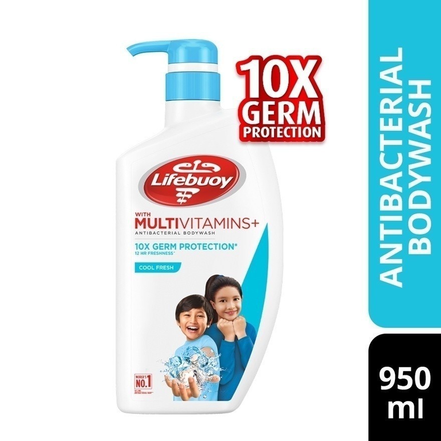 Lifebuoy Cool Fresh Body Wash 950ml | Shopee Malaysia