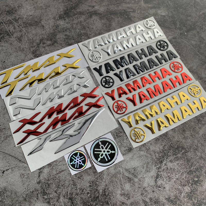 Locomotive YAMAHA XMAX TMAX NMAX R1 3D Three-Dimensional Soft Rubber ...
