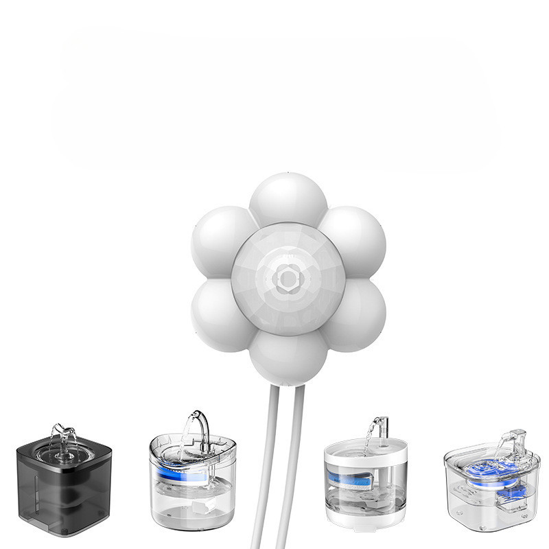 Dispenser air kucing sensor inframerah pintar dispenser air haiwan ...