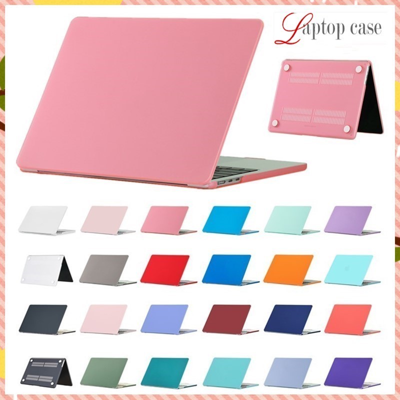【Logo Cut Out】Cream Candy Color Matte Case For MacBook Air 13 inch (M1 ...