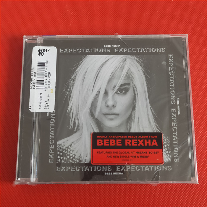 (brand new )1865 Expectations Bebe Rexha 架 | Shopee Malaysia