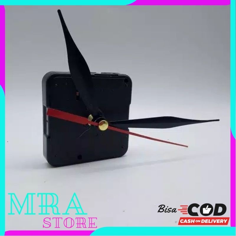 MESIN Plus Needle Ticking Wall Clock Machine | Shopee Malaysia