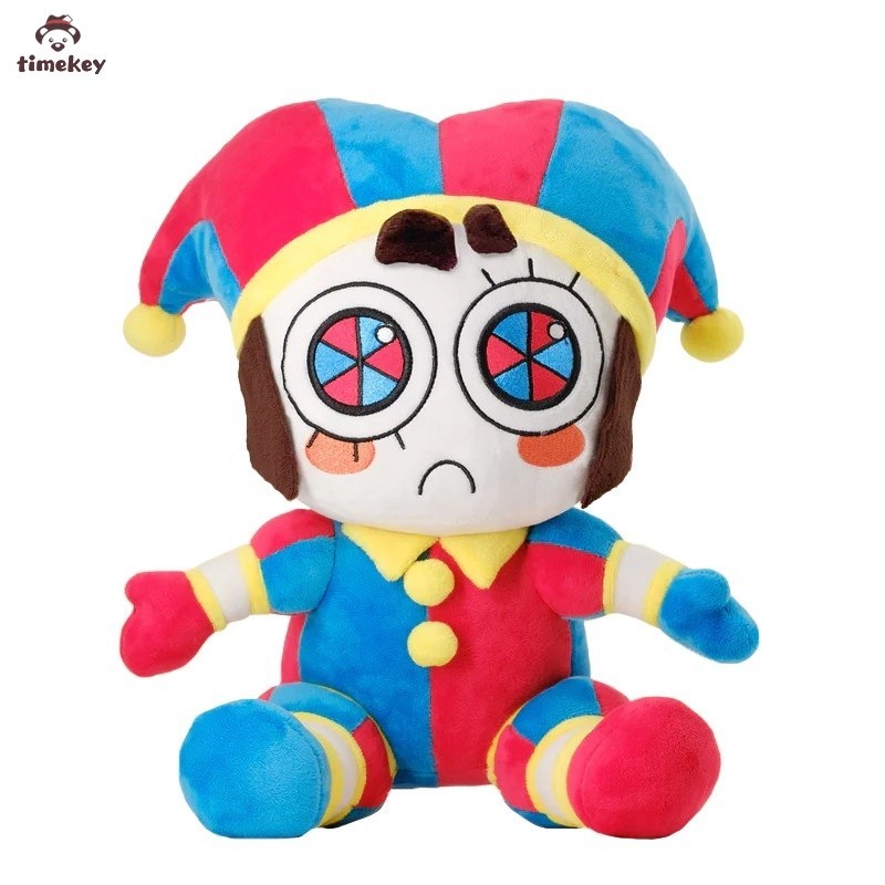 TK The Amazing CIRCUS DIGITAL Pomni Jax Plush Dolls For Kids Home ...