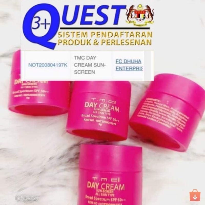 TMC DAY CREAM TMC REPAIR CREAM [Hot Sales🔥🔥] | Shopee Malaysia