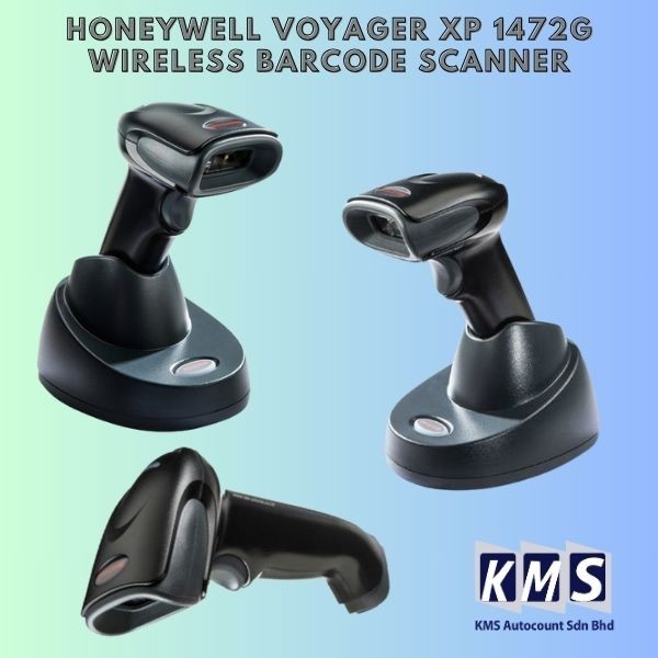 Honeywell Voyager XP 1472G Wireless Barcode Scanner | Shopee Malaysia