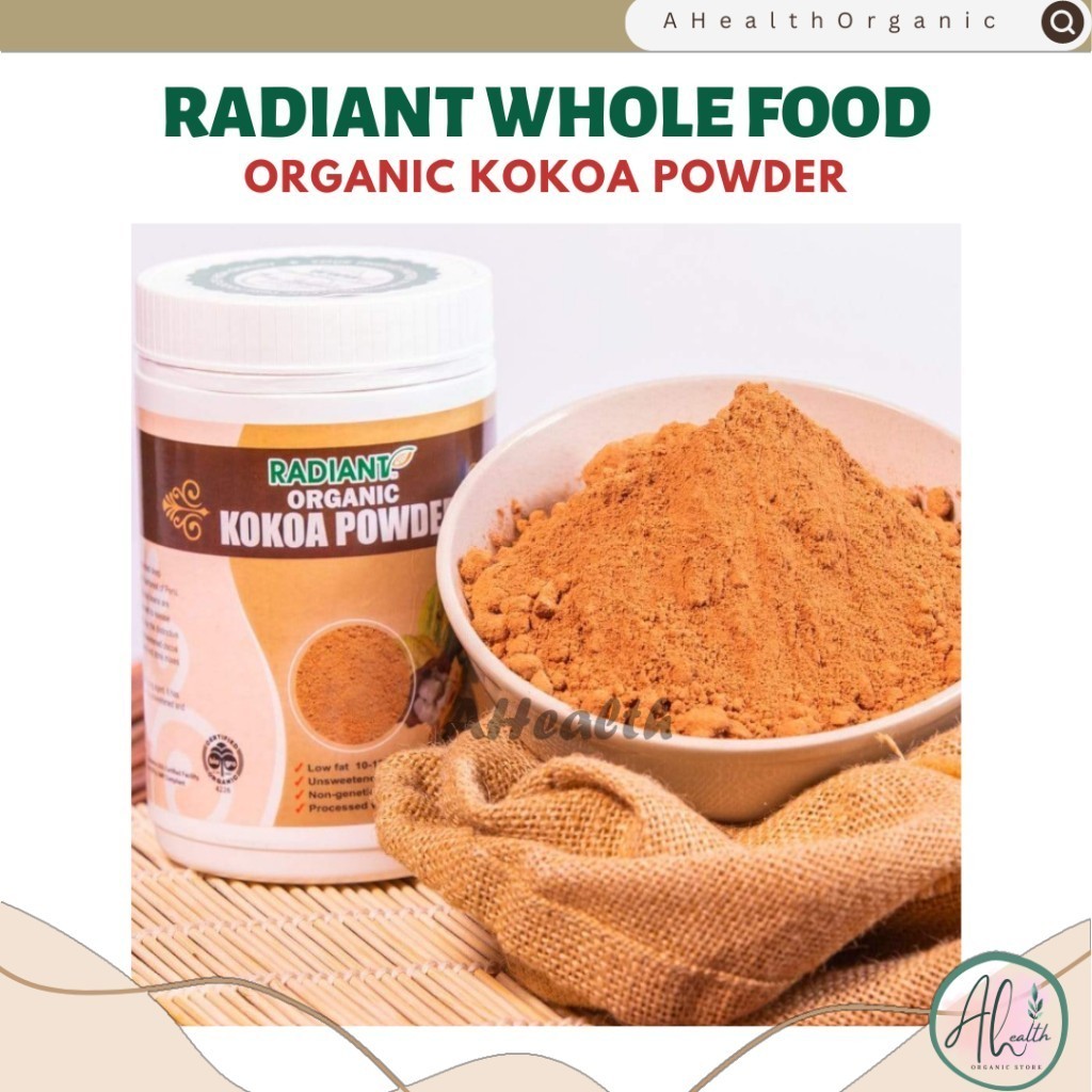 Radiant Wholefood Organic Kokoa Powder (200g) | Shopee Malaysia