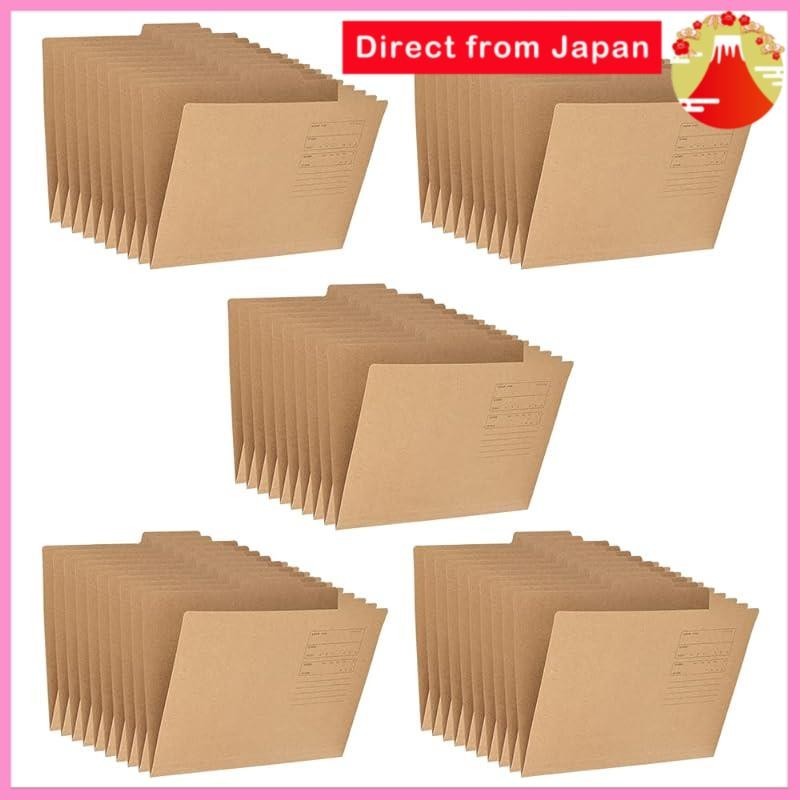 Kinstar individual folder 50 sheets A4 Horizontal (Craft paper ...