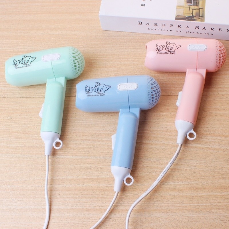 Two speed Foldable Hair Dryer Min hair dryer Colourful Hair Dryer ...