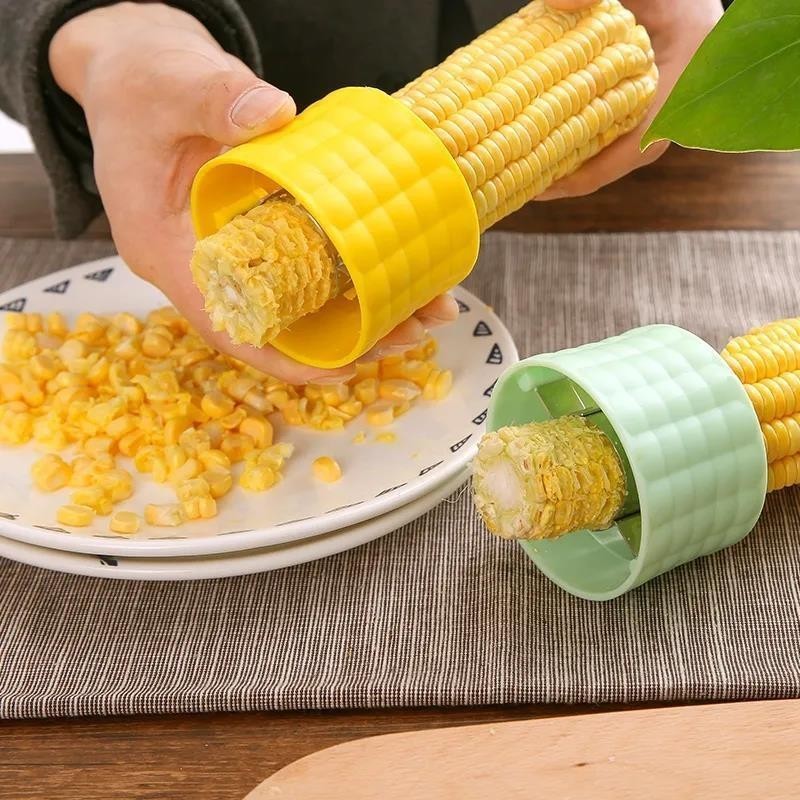Corn peeling Straw kitchen Straw planer corn kernel kernel p corn ...