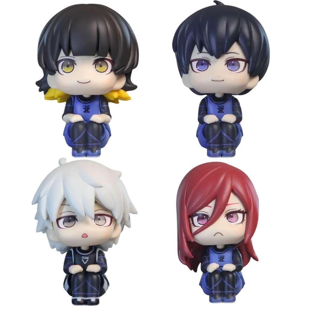Blue Lock Look Up Q Version Figure Model Isagi Yoichi Bachira Meguru ...