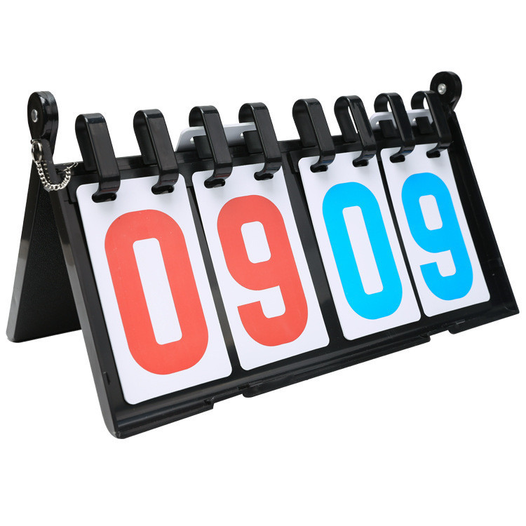 Scoring Board Steel Plate 4-Bit 6-Bit Basketball Scoring Board Table ...