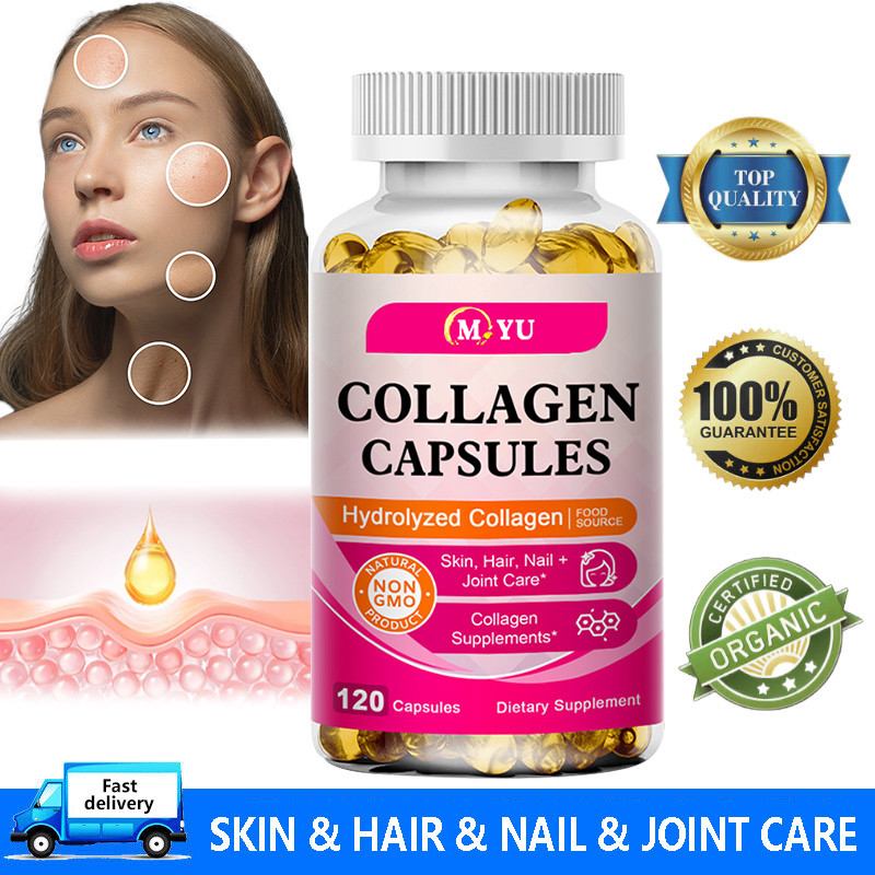 Women's Collagen Supplement- Support Healthy Skin, Hair, Nails & Joints ...