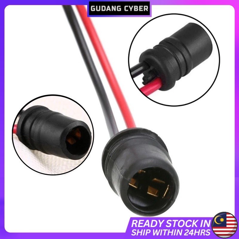 GC 1Pcs T10 W5W Soft Rubber LED Light Bulb Connector Socket Holder ...