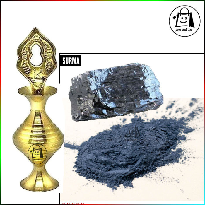 Natural Surma Stone powder 100g/ 50gm original From saudi Arabia ...