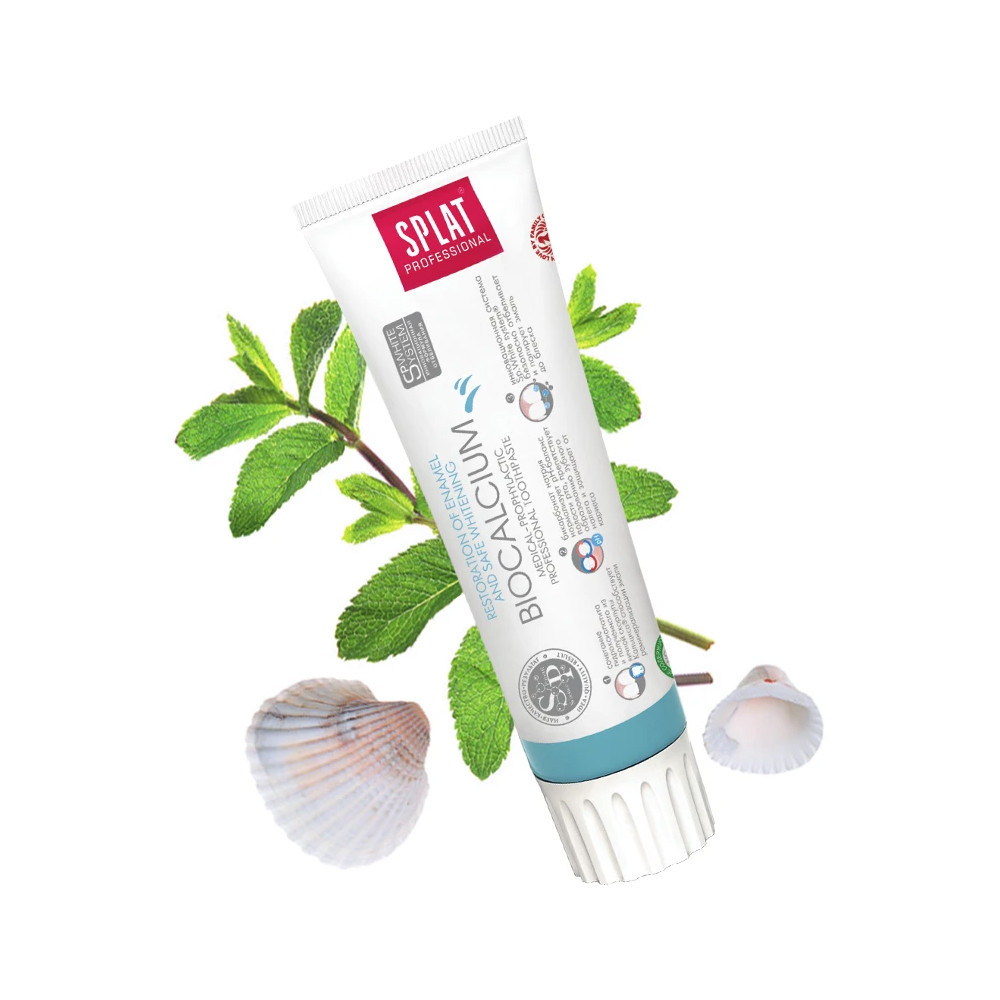 Splat Professional Bio-Calcium Toothpaste (100ml) | Shopee Malaysia