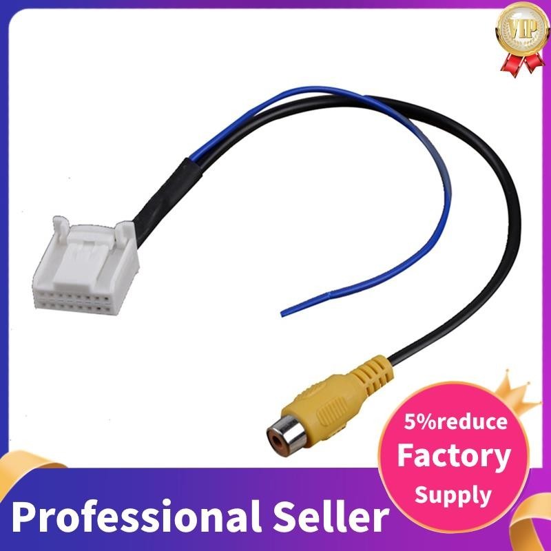 16 Pin Car Reverse Rearview Parking Backup Camera Video Extension ...