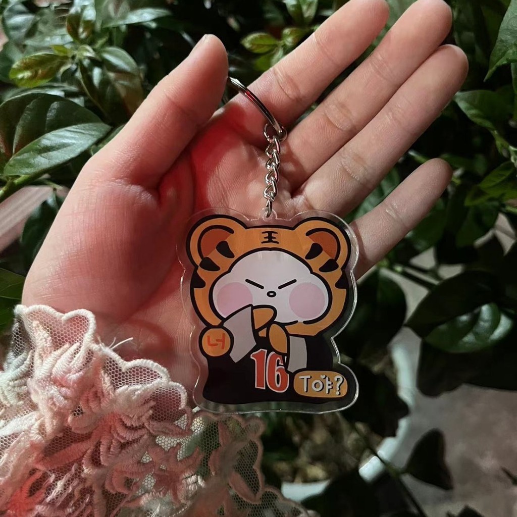 New Kpop Idol Seventeen Hoshi Cute Cartoon Characters Keychains Acrylic ...