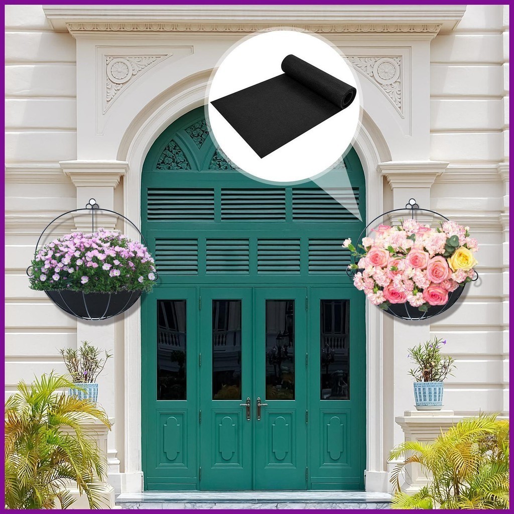 Planter Liner Roll Window Box Liners Felt Planter Mat Window Box Liners ...
