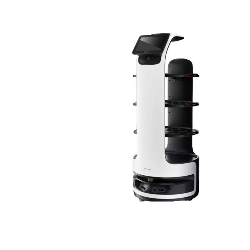 Food delivery robot new robot cat smart restaurant robot food delivery ...