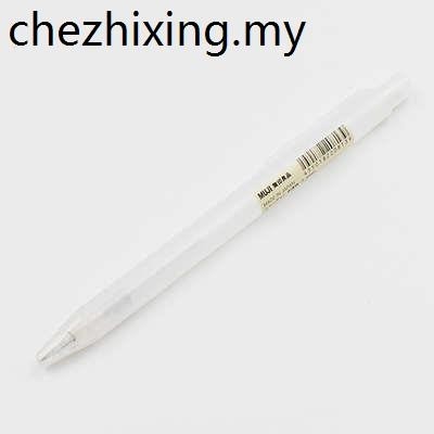 Japan MUJI MUJI Stationery Transparent Rod Mechanical Pencil Simple ...