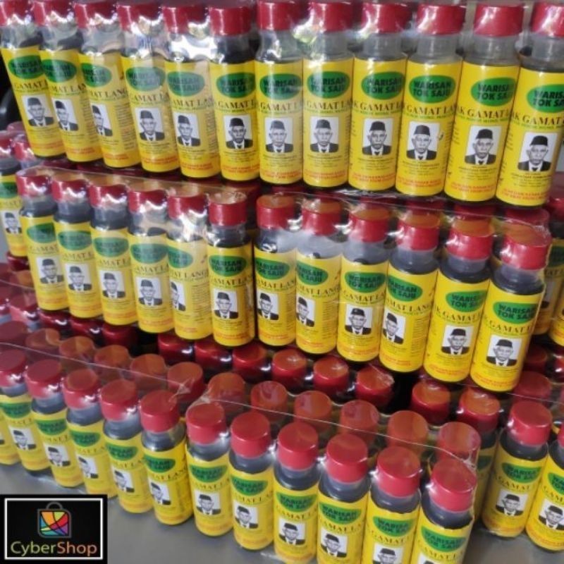 Minyak Gamat Langkawi Tok Saju 💯Original | Shopee Malaysia