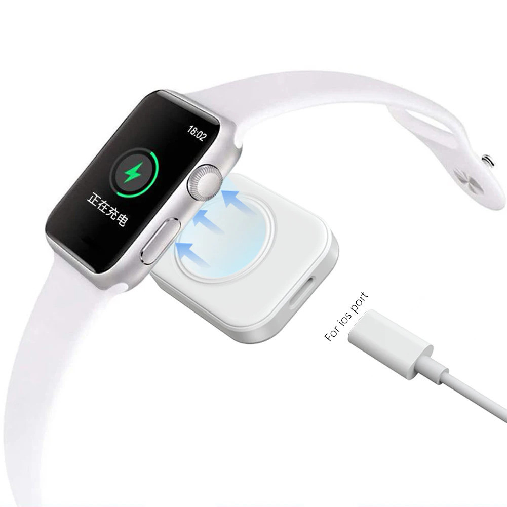 5V/1A Wireless Magnetic Charger Replacement Magnetic Smartwatch Charger ...