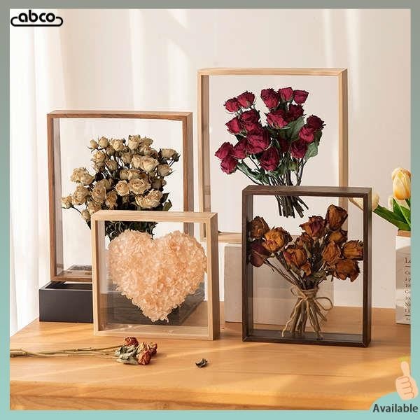 mahar frame mas kahwin mas kahwin Bingkai foto bunga kering DIY bunga ...
