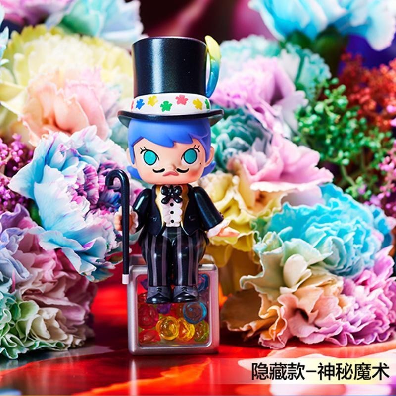 Popmart POPMART MOLLY Jasmine Ninagawa Real Flower Instant Phantom ...