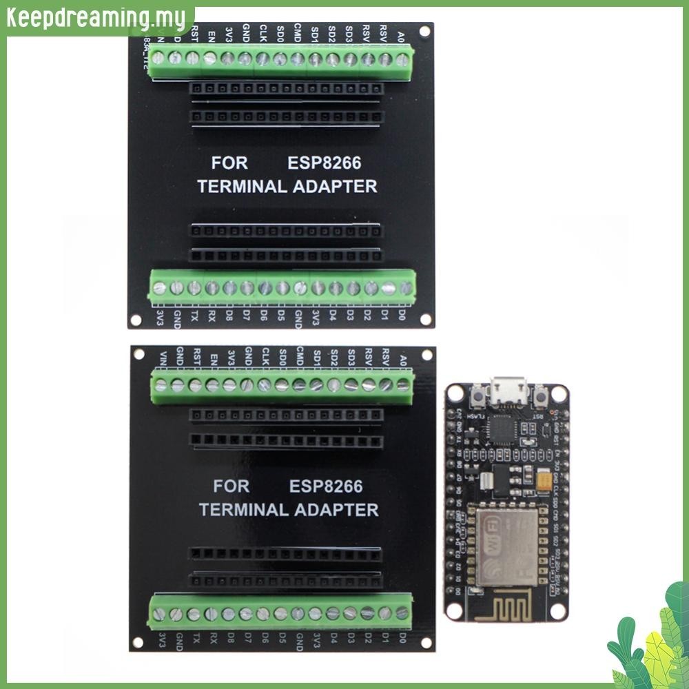 keepdreaming AU ESP8266 Module Wi-Fi GPIO 1 Into 2 NodeMCU Development ...