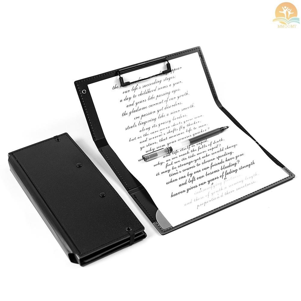 Nursing Clipboard Foldable Handheld Folders Portable Writing Board 3 ...