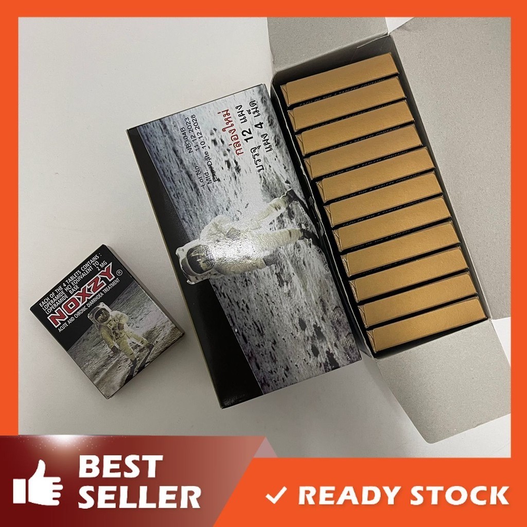 Thailand Noxzy Acute And Chronic Diarrhoea Treatment 1 Kotak 4 Biji ...