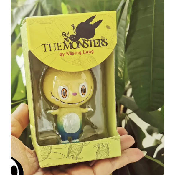 Labubu mini Zimomo Gold Powder how2work zimomo labubu kasing lung the monsters Labubu Cowawa ...