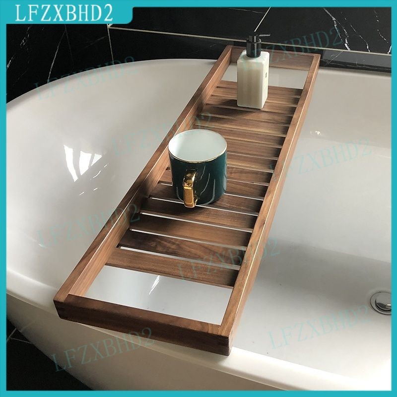 Japanese Style Bath Rack Bamboo Bathtub Rack Bathroom Simple Bathtub B ...