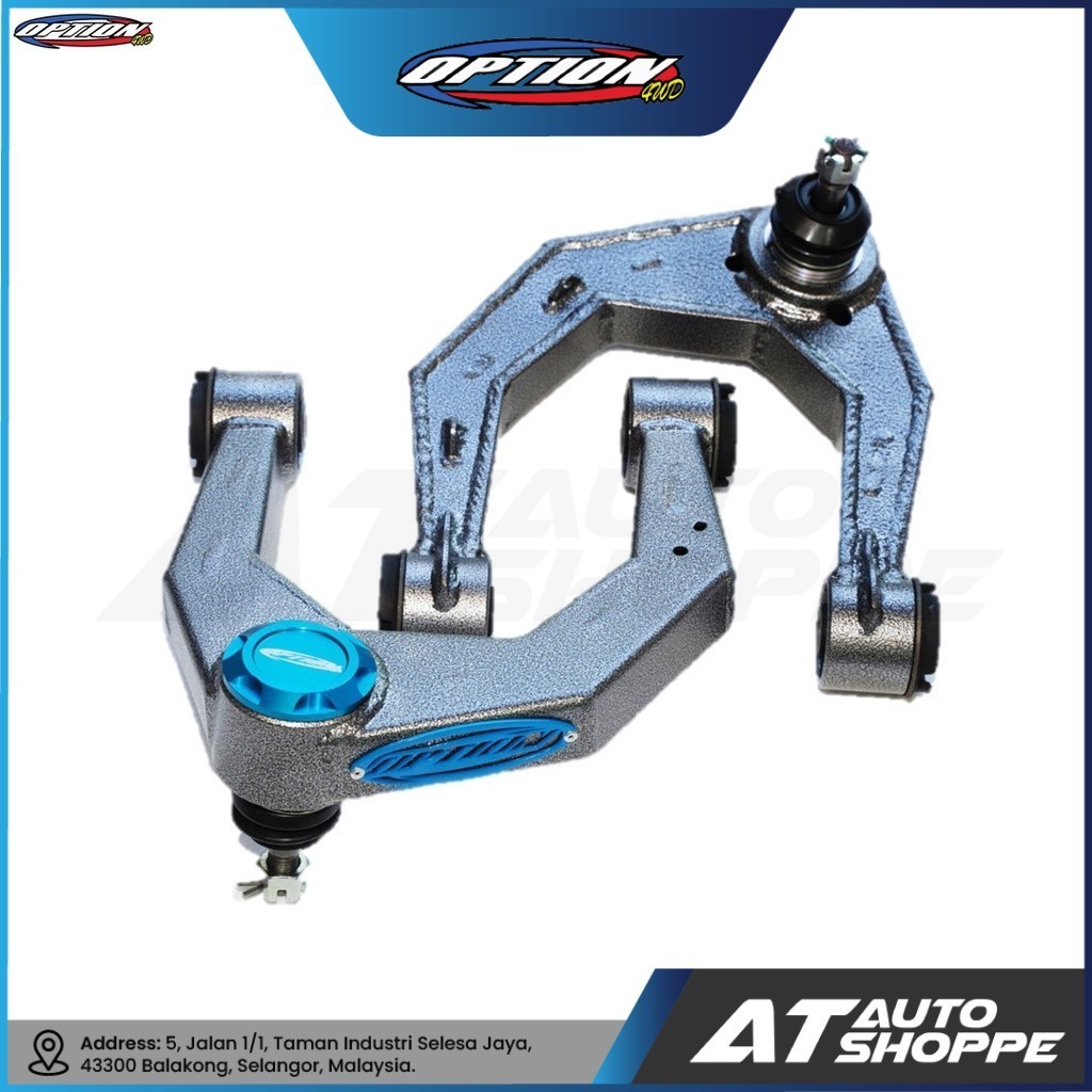 OPTION 4WD OPTION4WD UPPER ARM V2 FOR TOYOTA HILUX VIGO REVO ROCCO ...