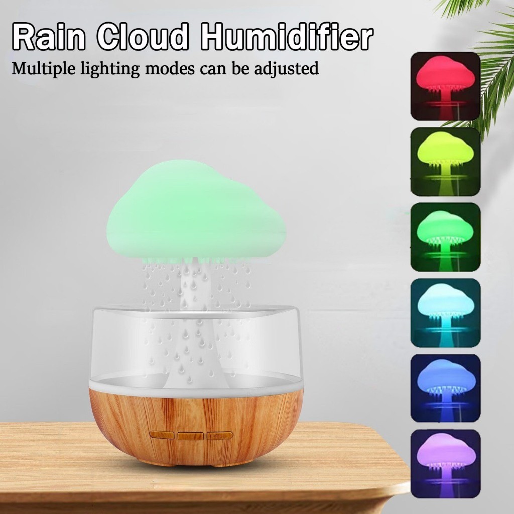 rain cloud humidifier rain humidifier Rain Drop Air Humidifier ...