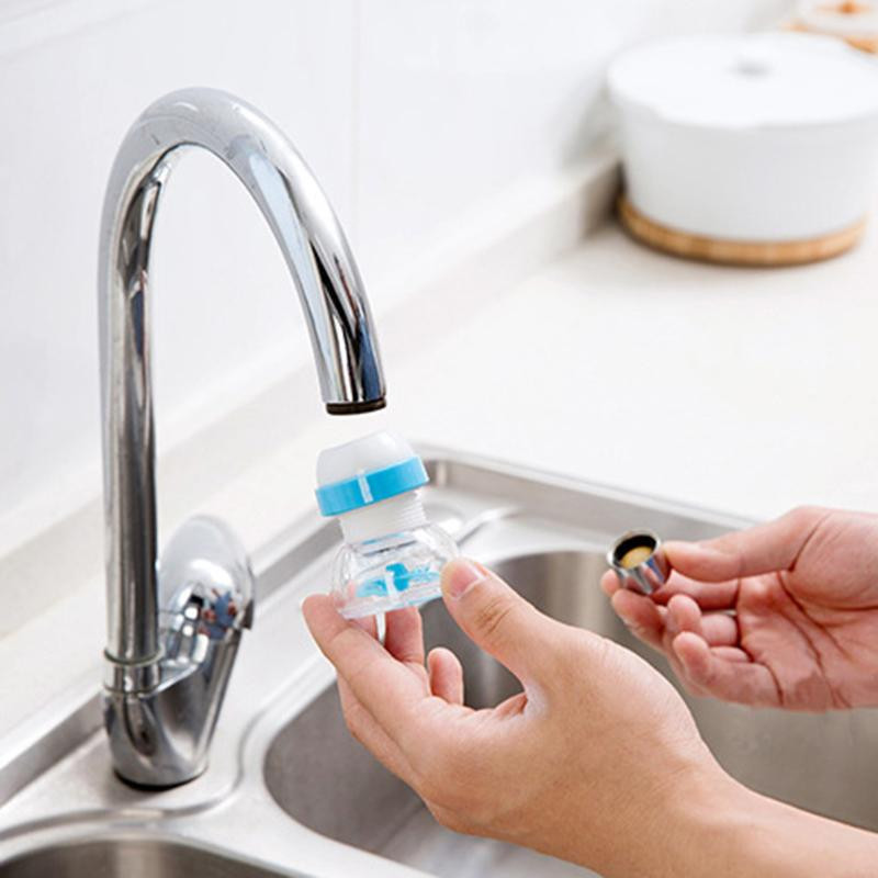 Bubbler Swivel 360 Nozzle Water Tap Filter - Elinestore | Shopee Malaysia