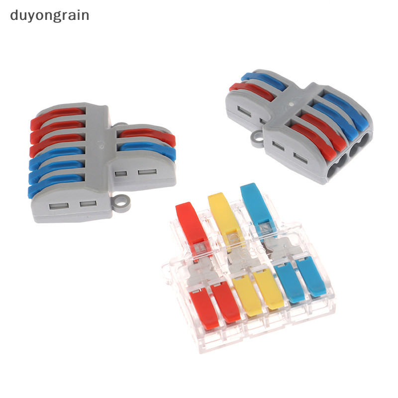 (duyongrain) Universal Wiring Cable Connector Conductor Terminal Block ...