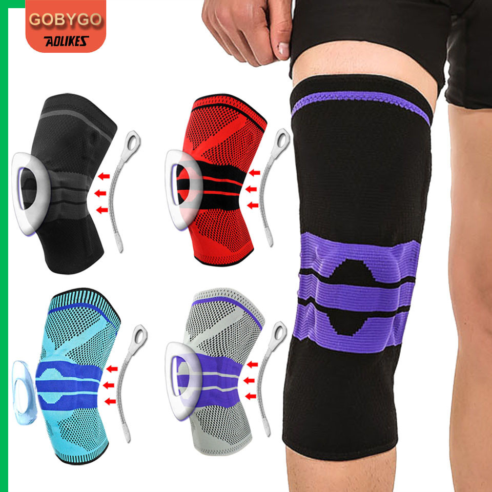 AOLIKES 1Piece Medical Grade Knee Brace Compression Sleeves Knee ...
