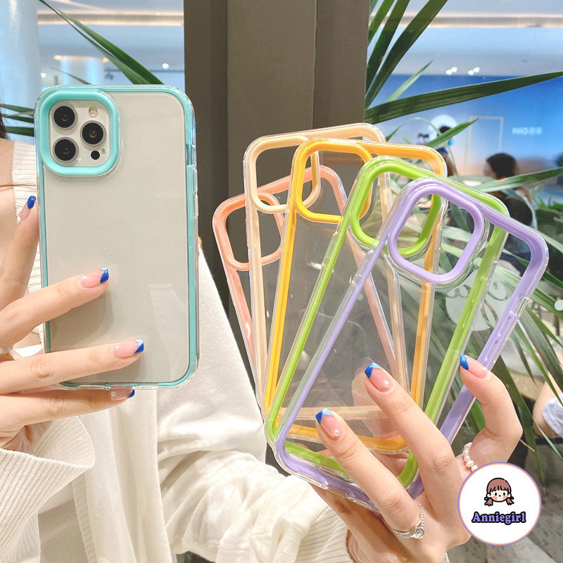 Candy Color Phone Case Compatible for IPhone 15 14 13 12 11 Pro Max X ...