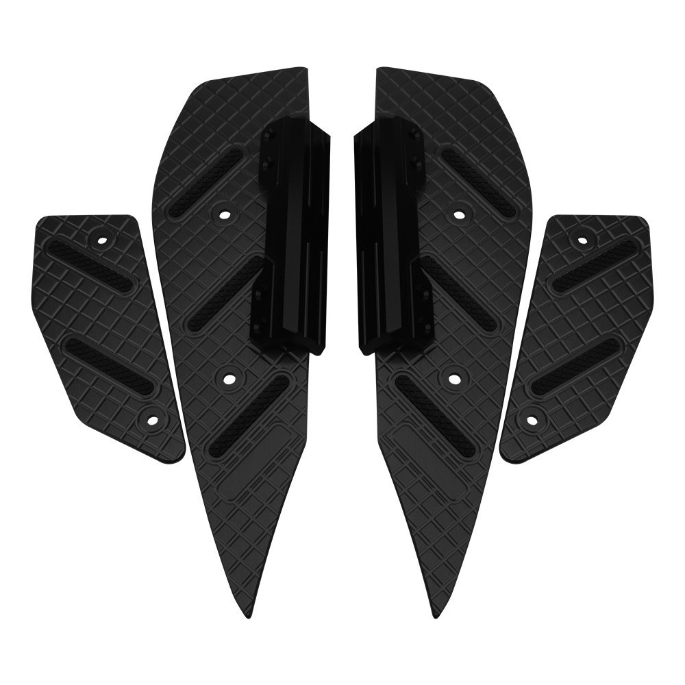For YAMAHA XMAX300 XMAX 300 X-MAX300 2021-2023 Modified CNC Footboard ...