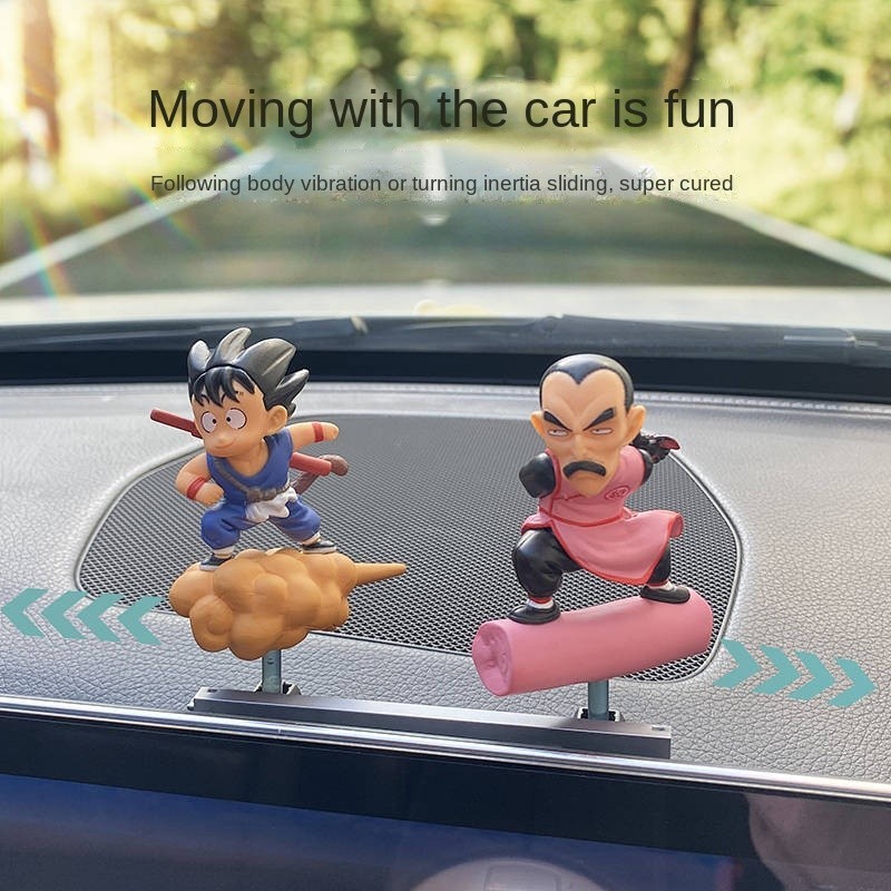 New product Car Creative Sliding Skateboard Dragon Ball Flying Wukong ...