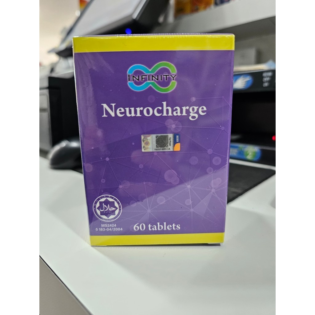 INFINITY NEUROCHARGE 60'S (READY STOCK) | Shopee Malaysia