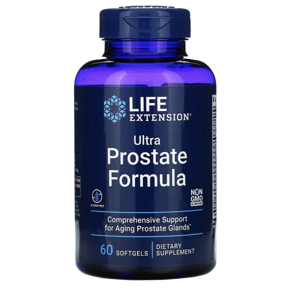 Life Extension, Ultra Prostate Formula, 60 Softgels | Shopee Malaysia
