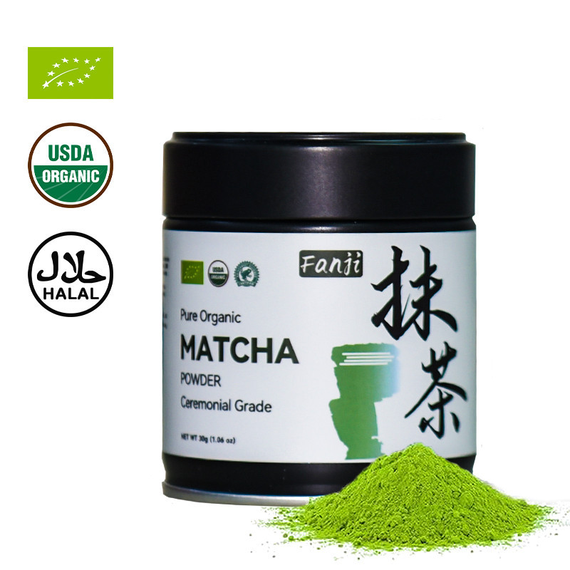 Fanji European Standard Matcha 歐標抹茶 Ceremonial Grade Matcha 50g Green ...