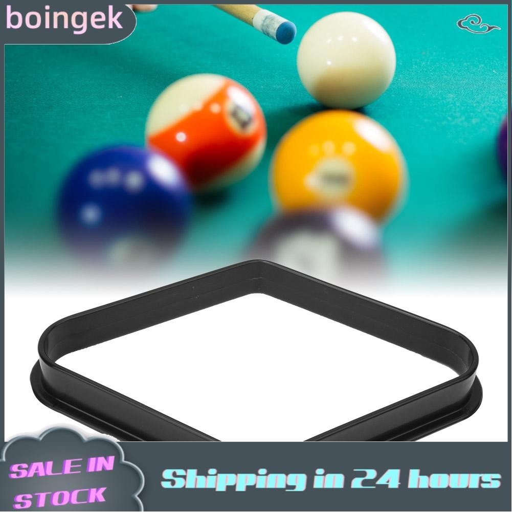 Boingek Rhombus 2PCS 9 Ball Plastic Snooker Frame Billiards Rack ...