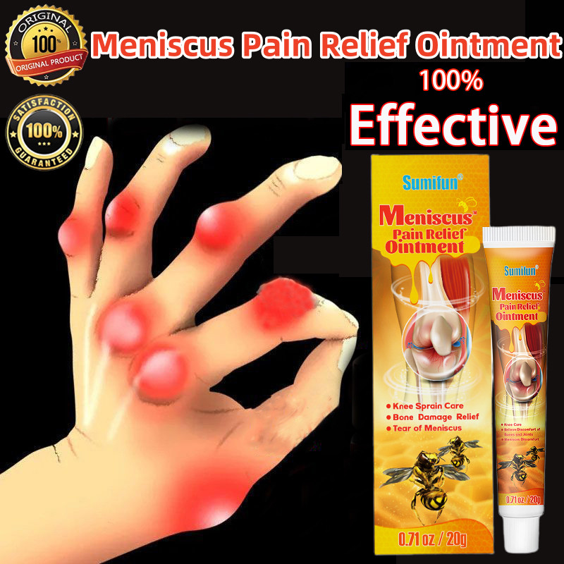 Ready stock original bee venom ointment muscle knee pain relief ...