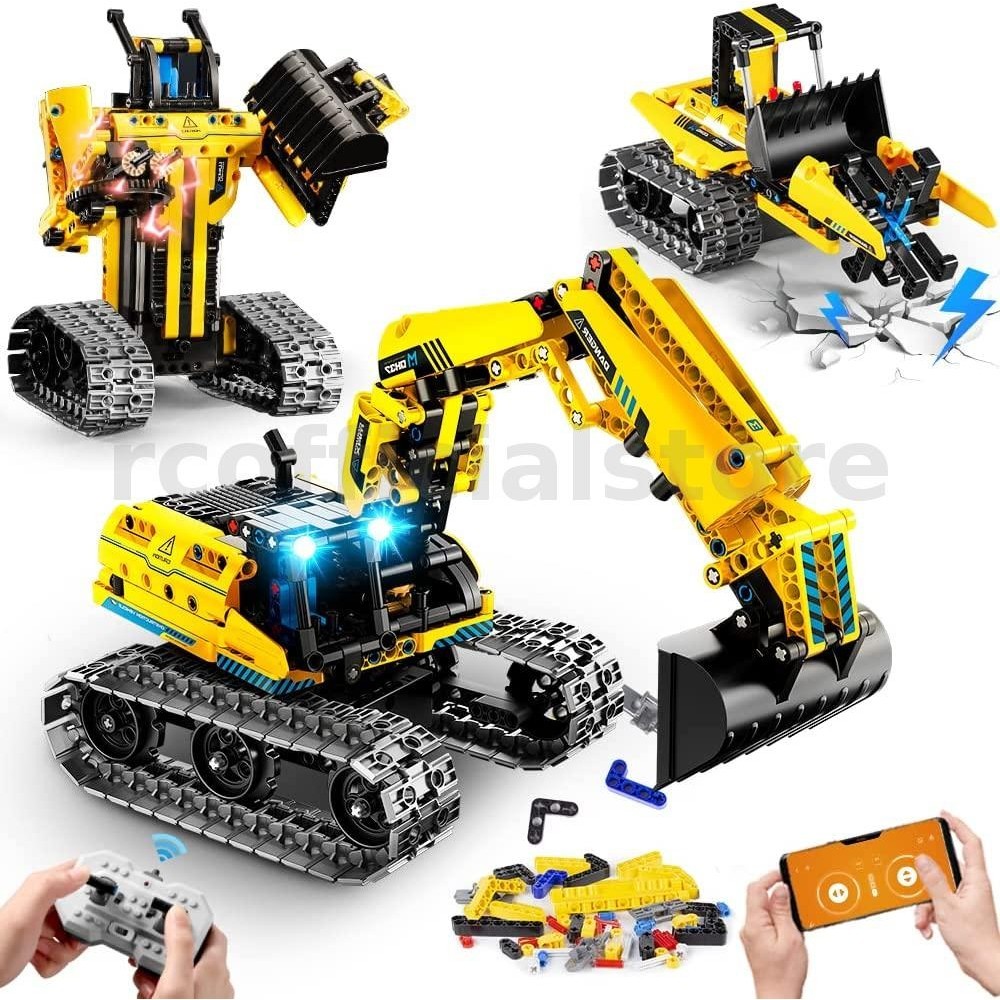 Smart Building Blocks - Programmable RC Robot for Kids | Shopee Malaysia