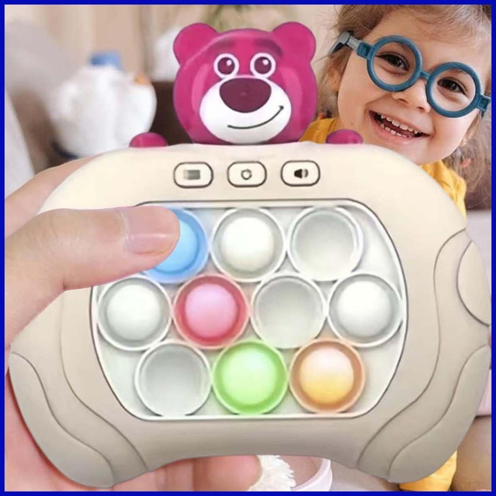 Sanrio Push Game Interactive Light Sound Push Game Batteried Fun ...