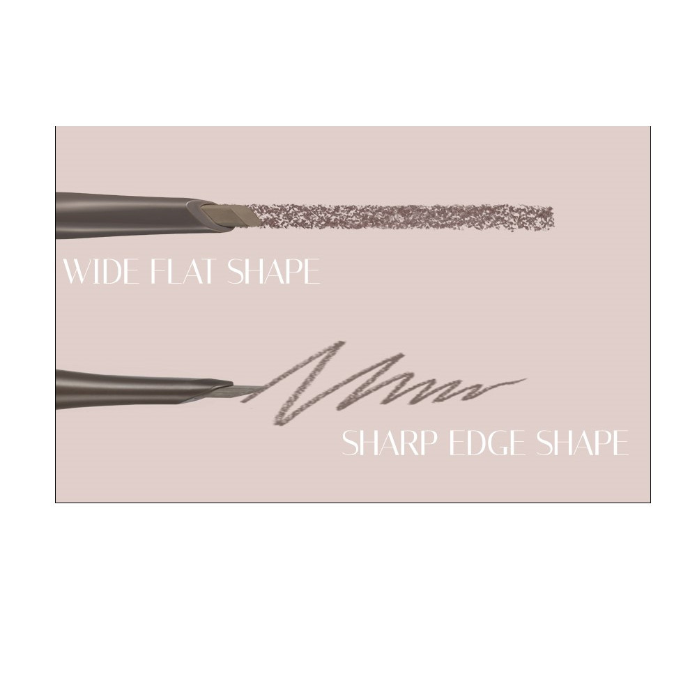 CLIO Sharp So Simple Brow Pencil – 3 Colors to Choose | Shopee Malaysia