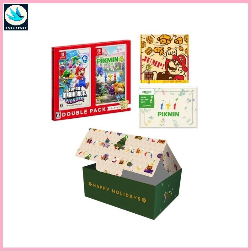 Nintendo [Pikmin Original Design Gift Boxed] "Super Mario Bros. Wonder ...
